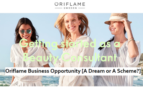 Oriflame Business Opportunity [A Dream Or A Scheme?] – Must Read ...