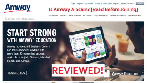 Is Amway A Scam? [Read Before Joining] | Financial Freedom Through E ...