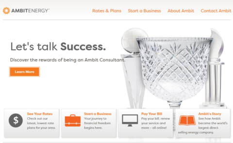 What Is Ambit Energy? [MLM Review] | Financial Freedom Through E-business